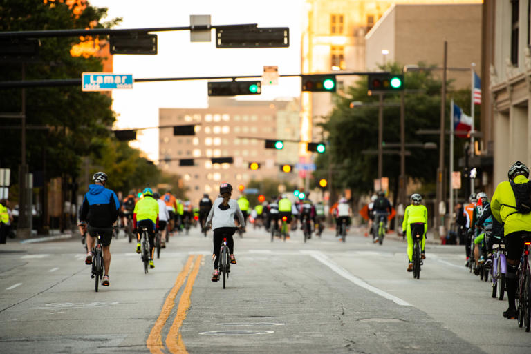 ‘Dallas Bike Ride' returns this Saturday to support growing cycling ...