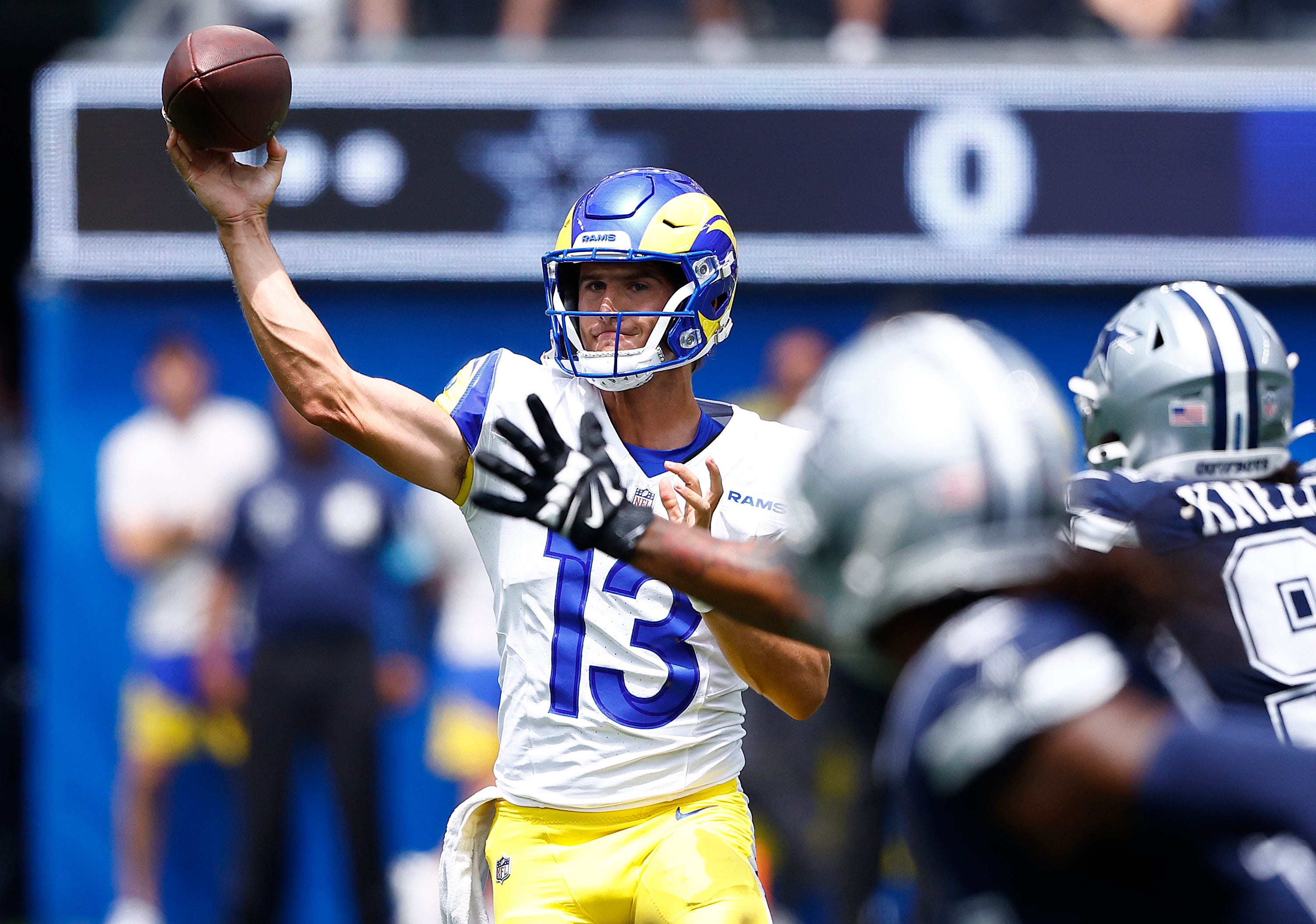 LA Rams 2025 preseason schedule: Dates, times, opponents