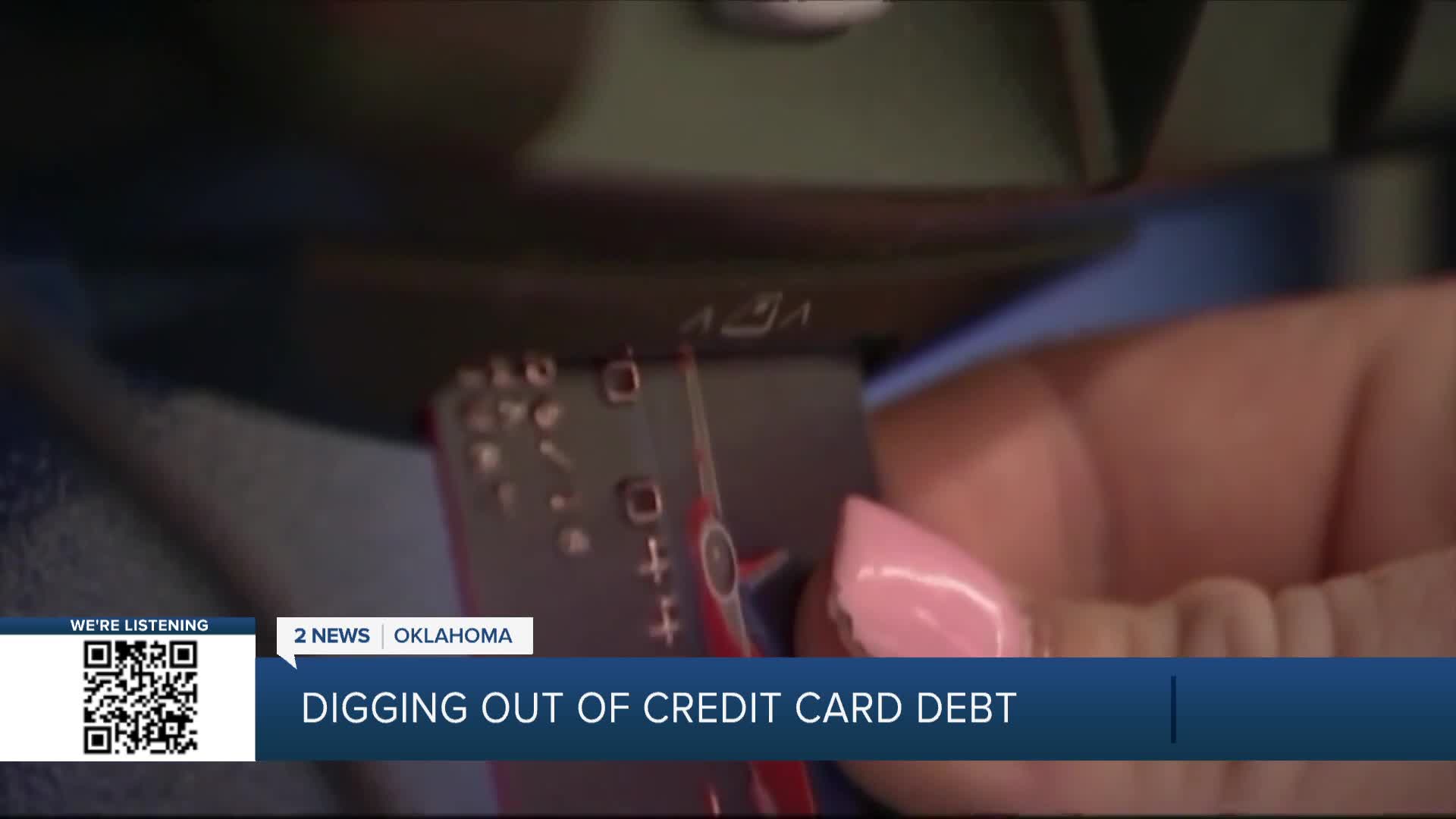 Digging out of credit card debt
