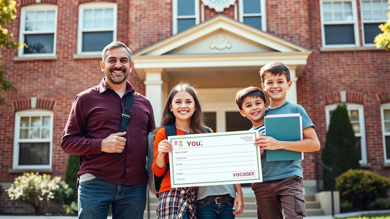 How the federal school voucher plan aims to expand private school ...