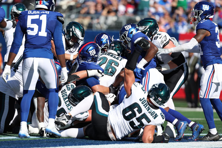 New York Giants vs. Philadelphia Eagles: 6 things to know about Week 6 ...