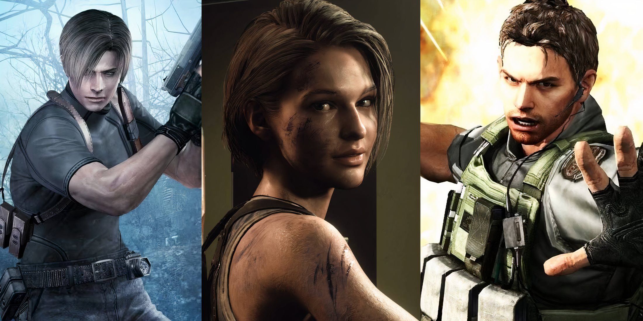 Strongest Resident Evil Characters