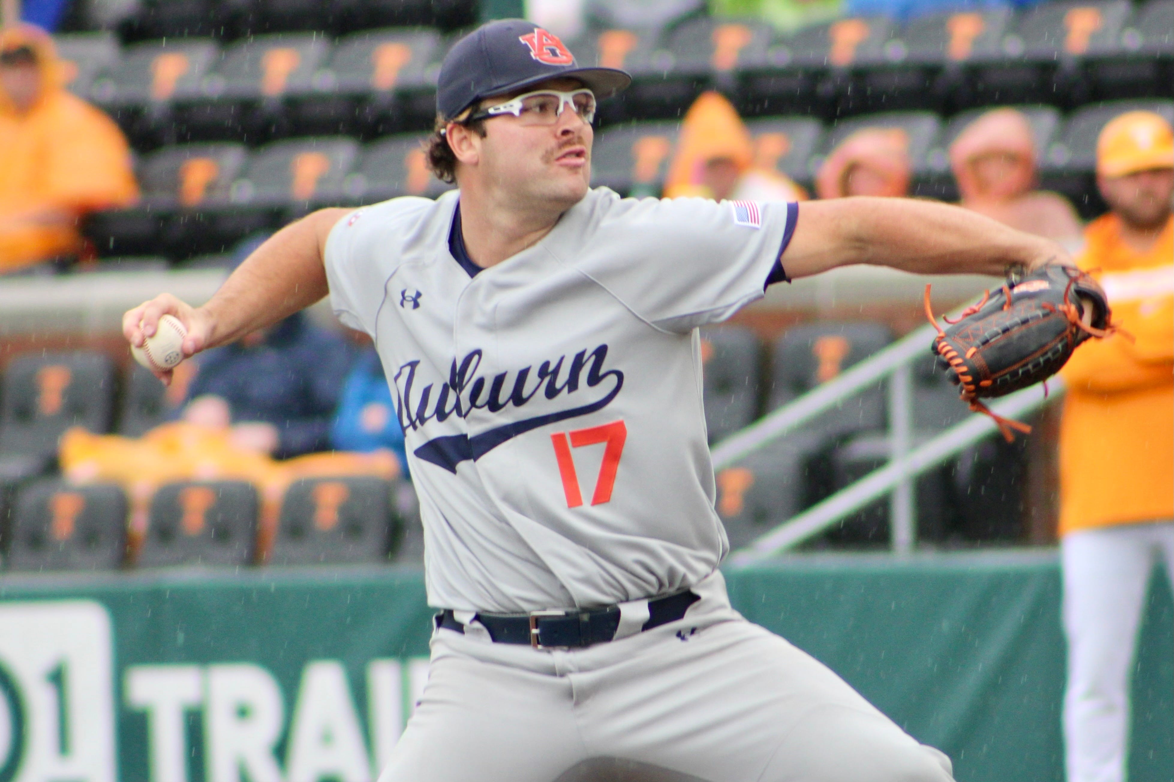 Auburn baseball announces pitching rotation for Ole Miss series