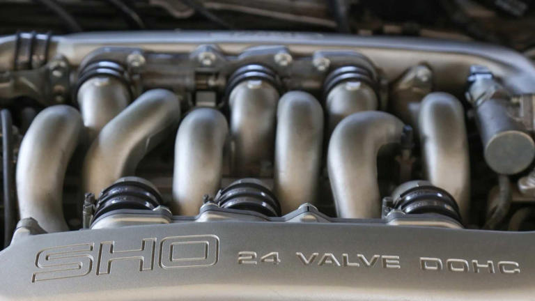 The Ford V6 Engine That Was Only Built For A Single Car