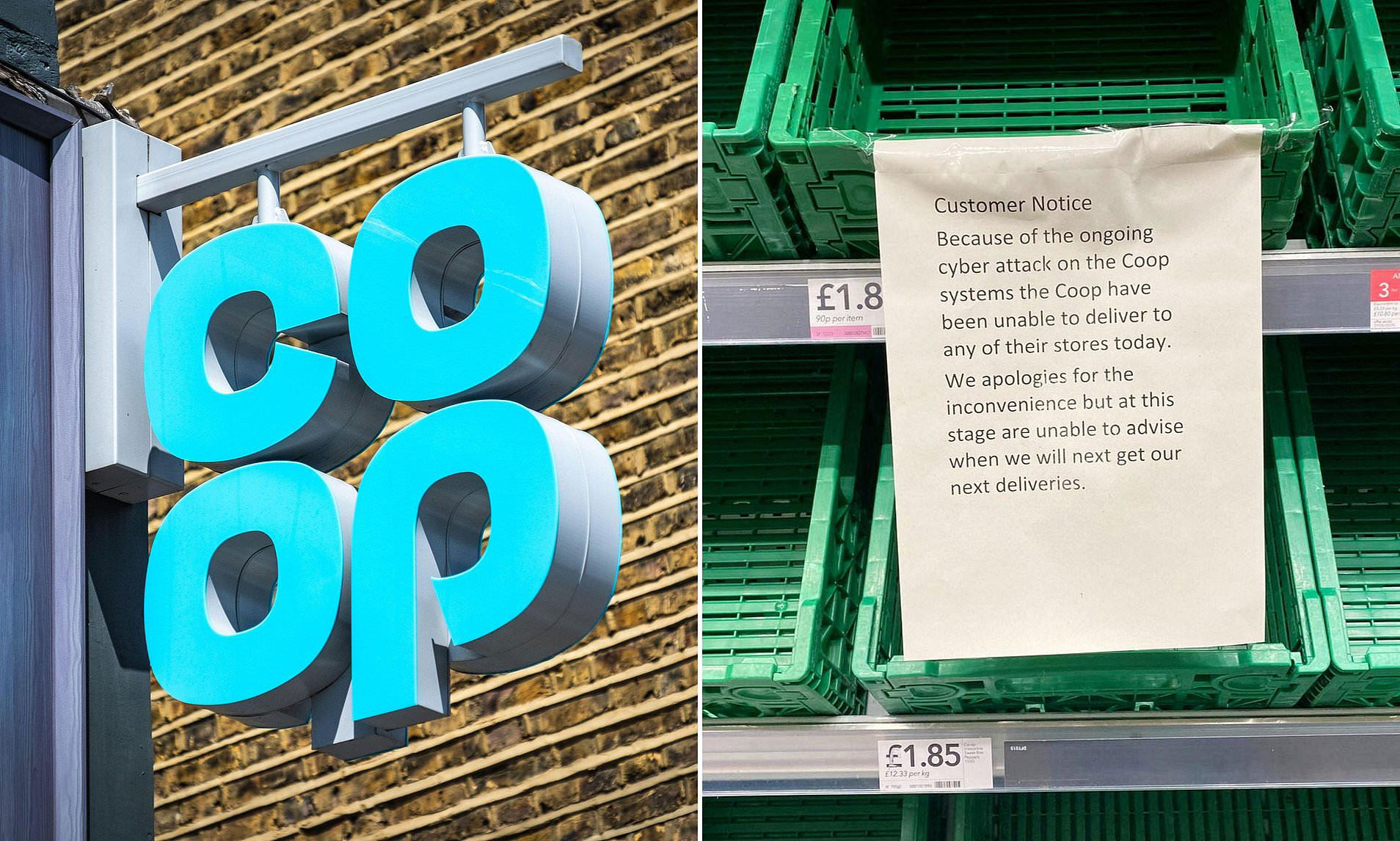 Quick-thinking Co-op bosses foiled hack that also targeted M&S by ... Quick-thinking Co-op bosses foiled hack that also targeted M&S by ...