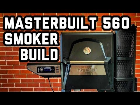 Masterbuilt 560 Gravity Series – Full Build, Seasoning & First Cook!