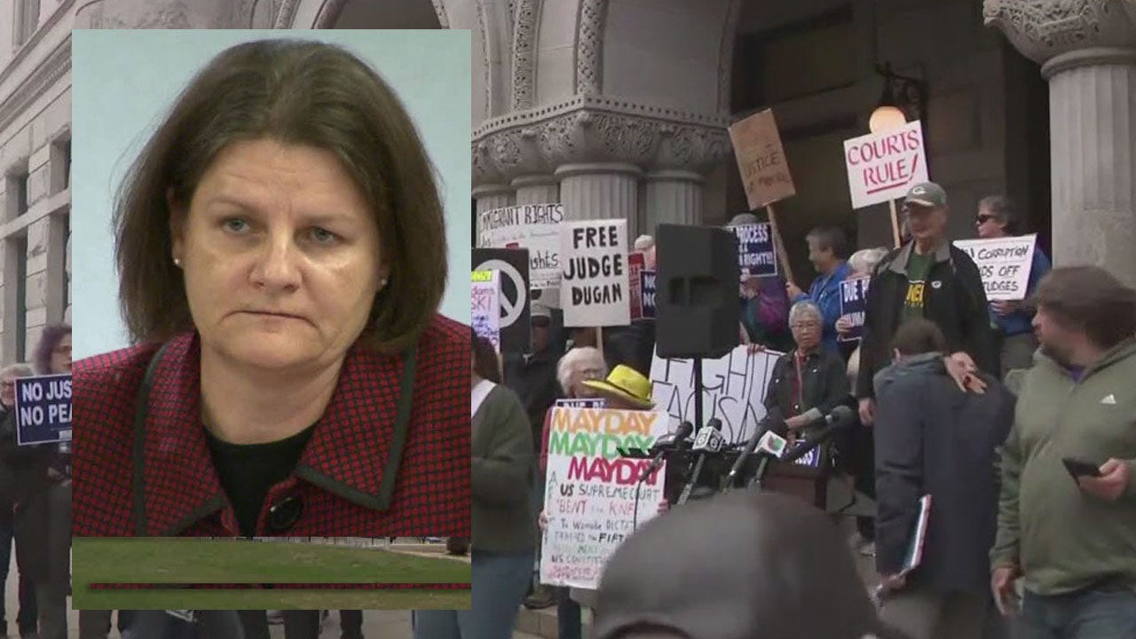 Milwaukee County Judge Dugan pleads not guilty in federal court