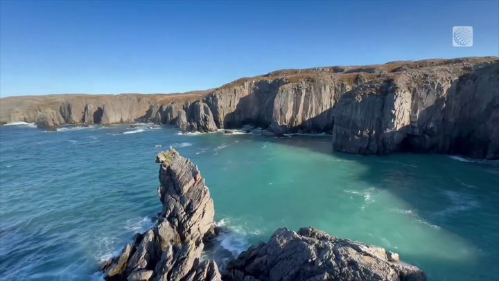 Gorgeous views from the edge of Cable John Cove near Bonavista ...