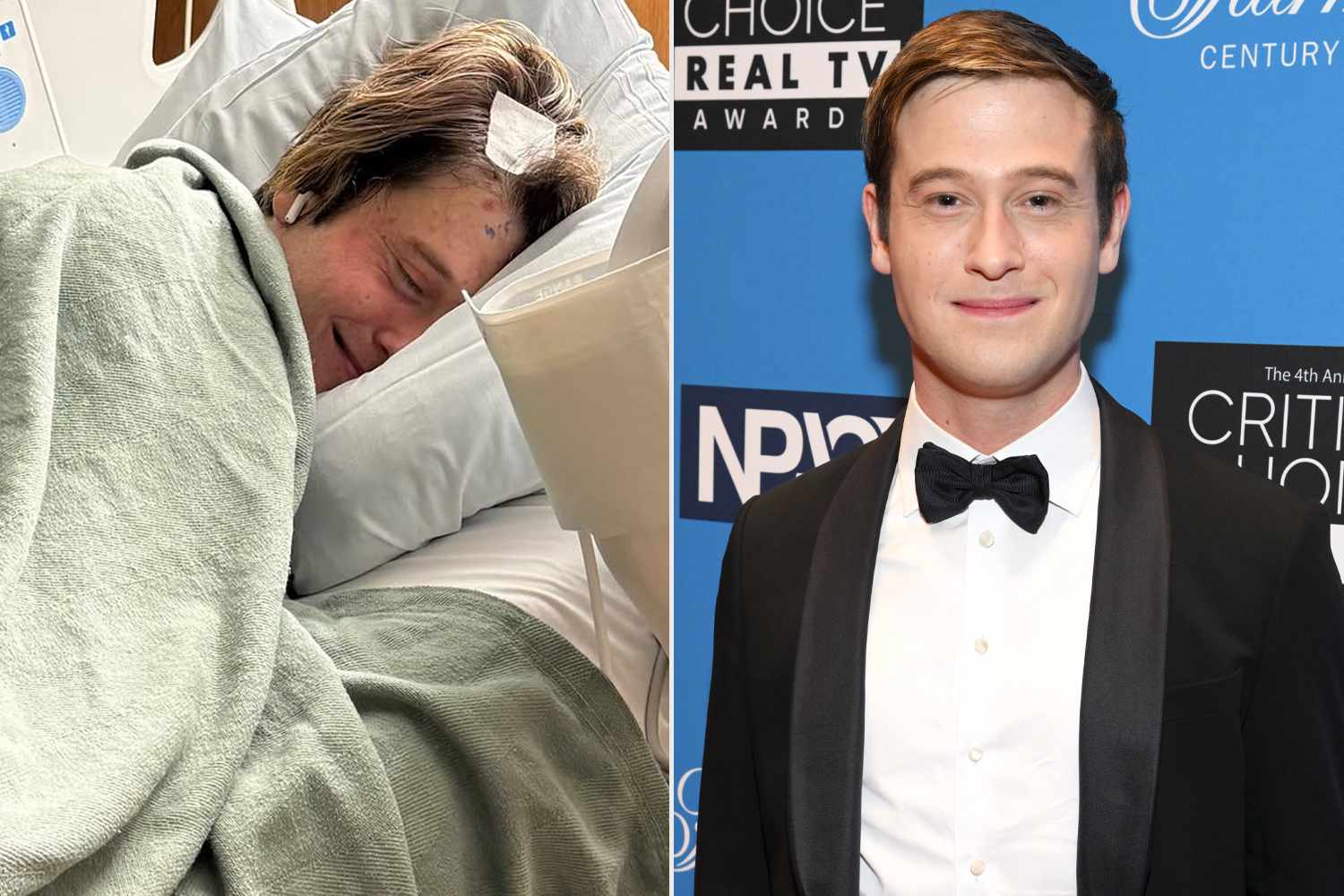 Celebrity Medium Tyler Henry Reveals He Had Surgery to Remove a Brain Tumor: 'This Isn't My ...