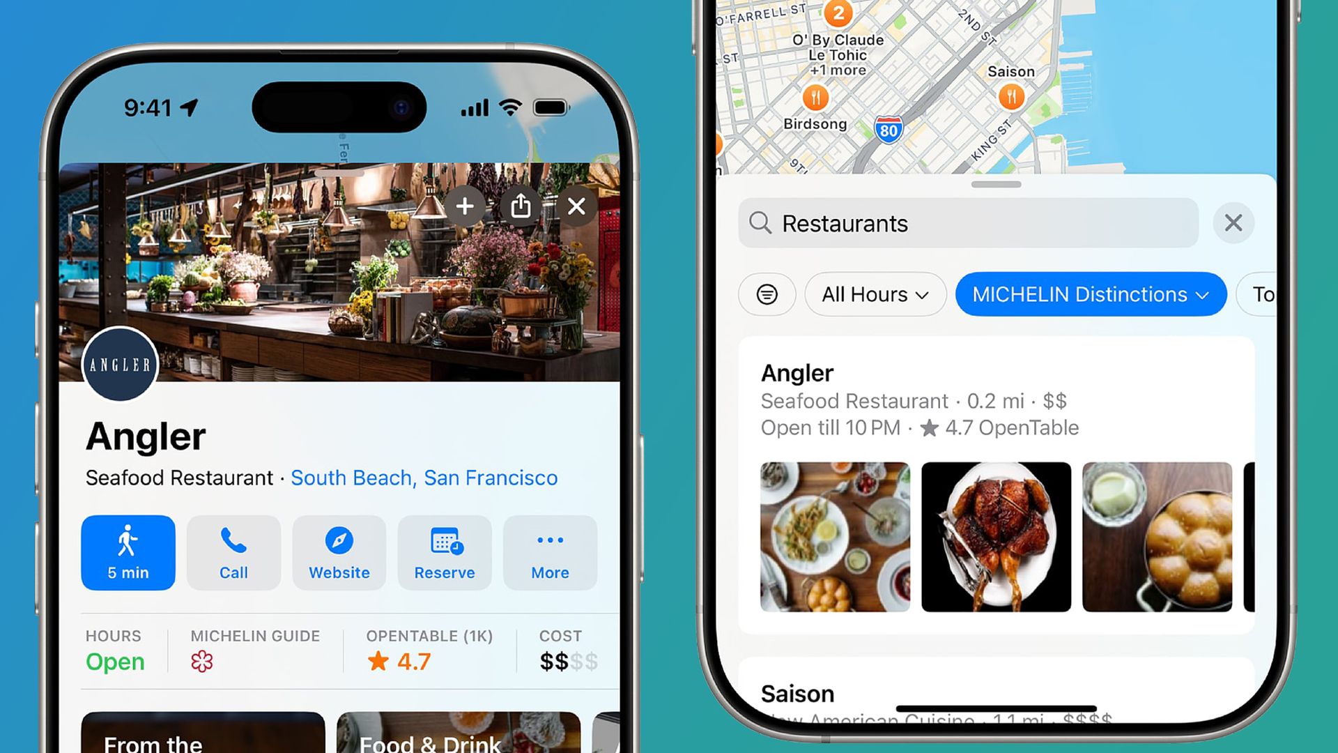 Apple Maps gets a tasty Michelin star restaurant upgrade, but it still lacks one important ...