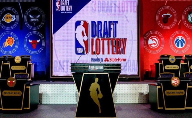 NBA Draft Lottery: Cavaliers and Magic Reign Supreme in 40-Year Lottery ...