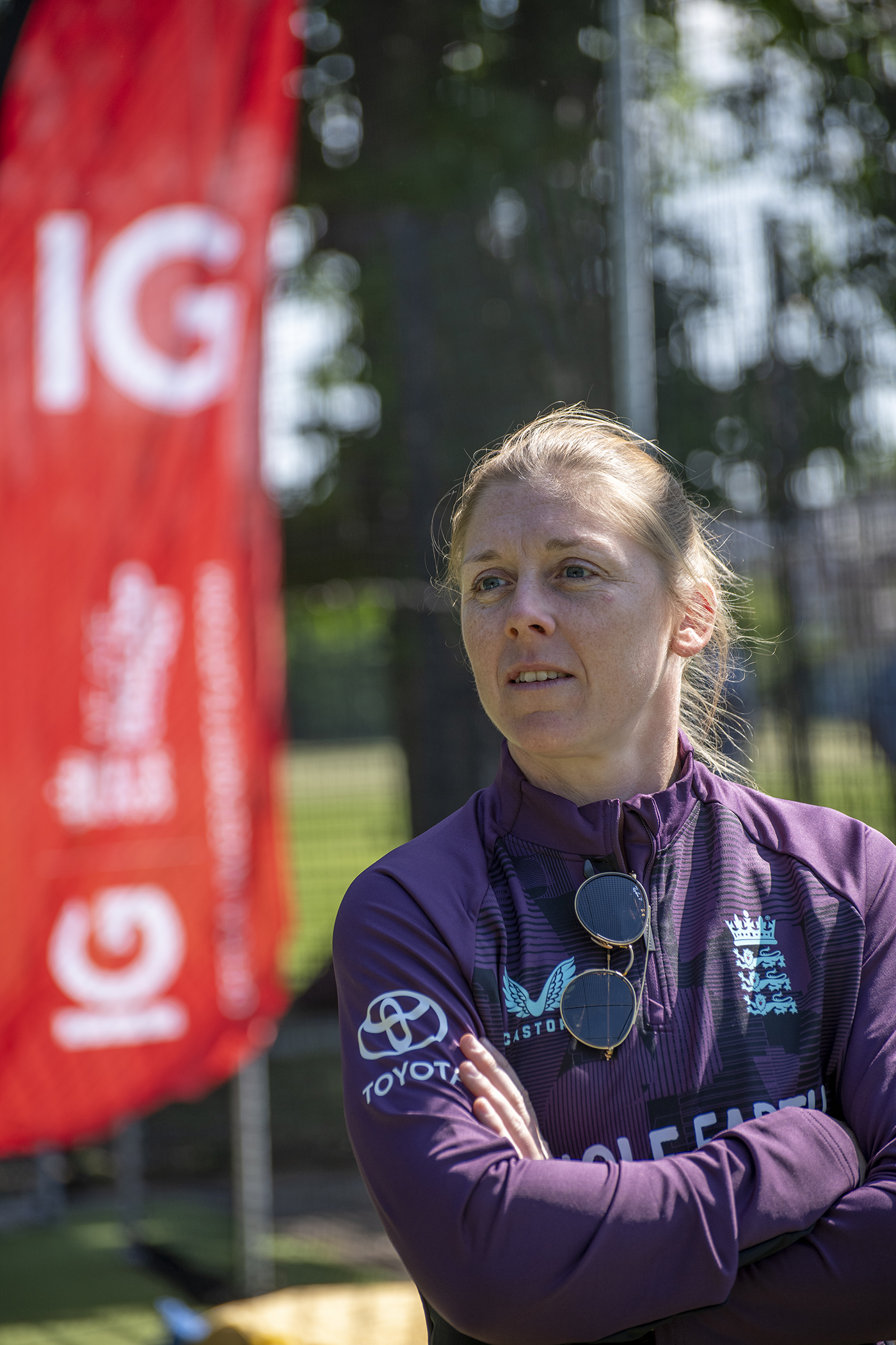 Heather Knight appointed London Spirit Women's general manager