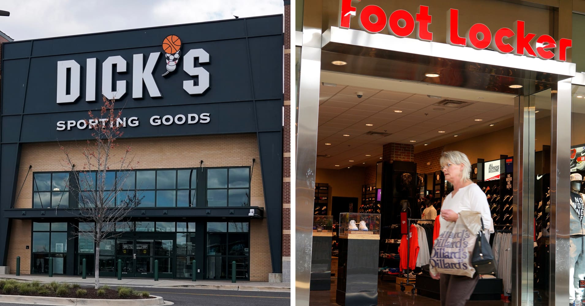 Dick's Sporting Goods to acquire Foot Locker for $2.4 billion in effort ...