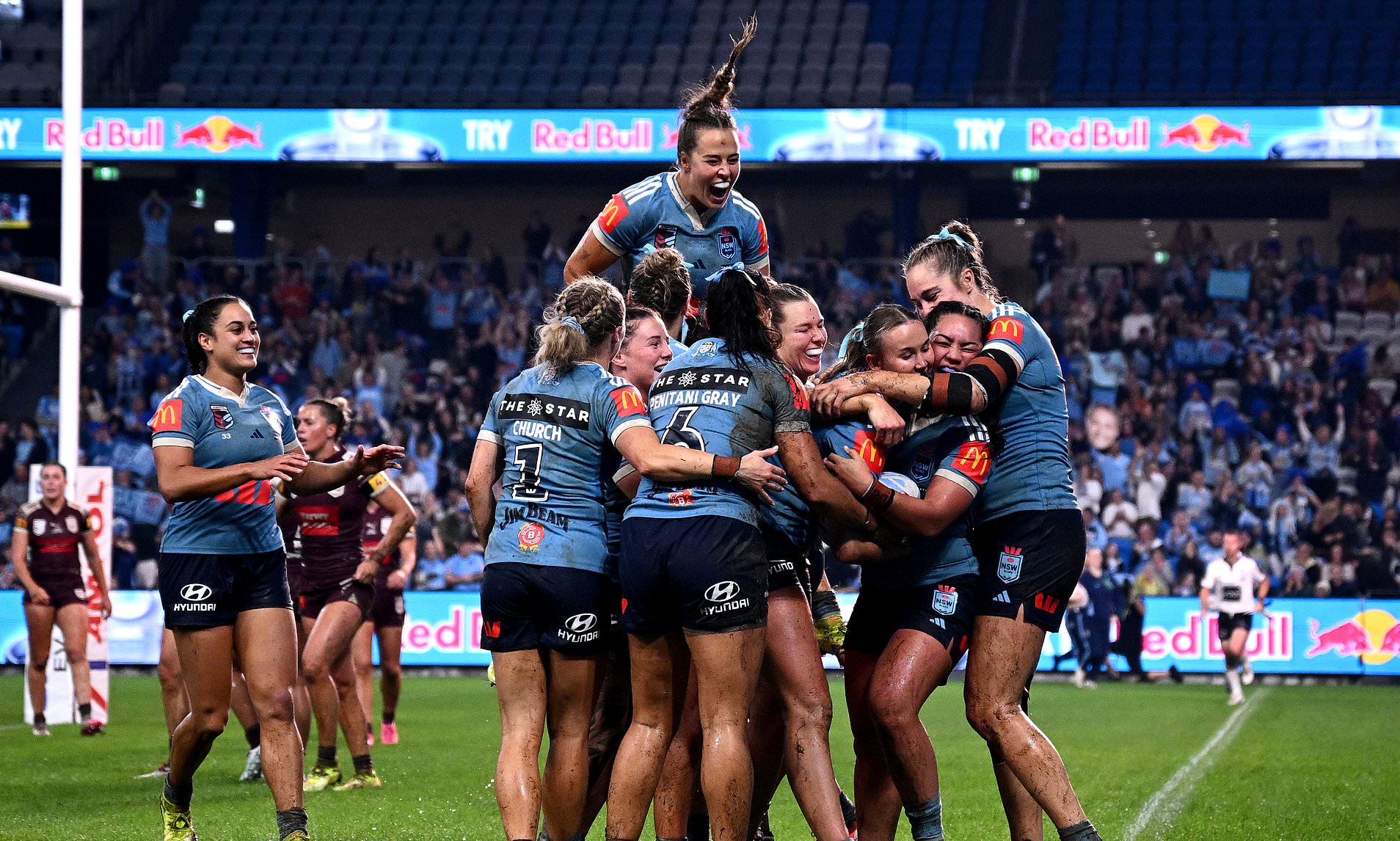 New South Wales exact revenge on Queensland - as Dally M medallist ...