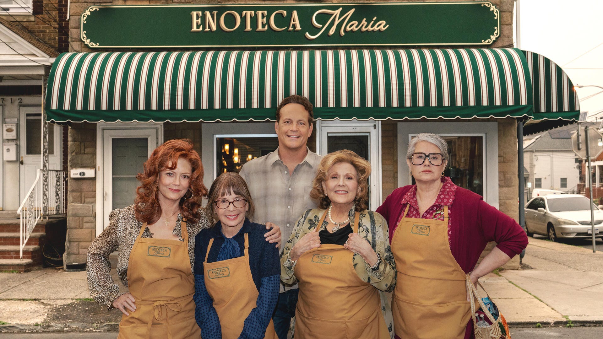 'Nonnas' Have Entered the Group Chat -- and Netflix's Top 10