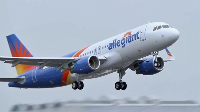Allegiant Air begins service to Florida from Columbia Metropolitan Airport