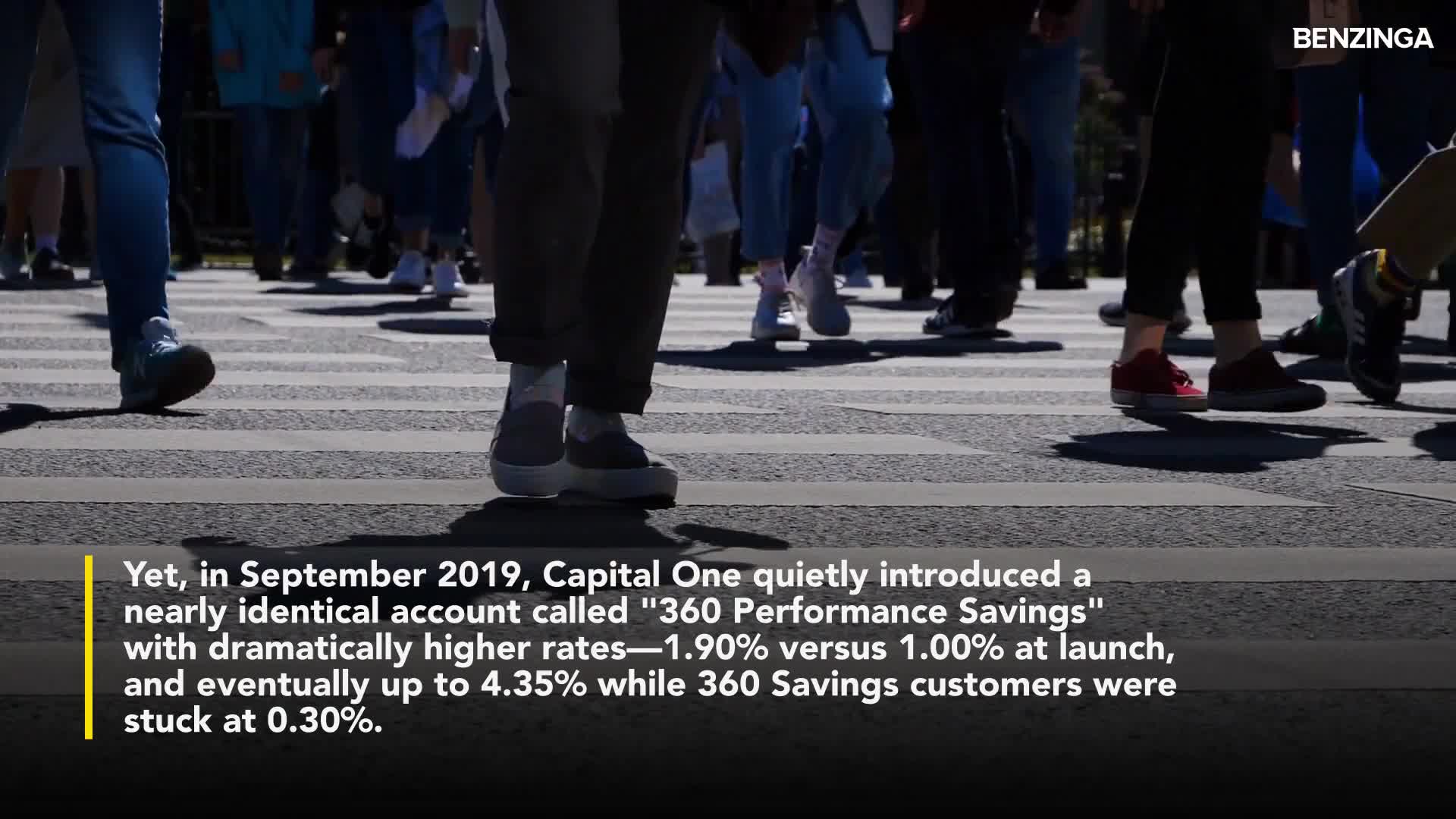 Capital One Sued By New York Over Hidden Interest Rate Scheme That Cost ...