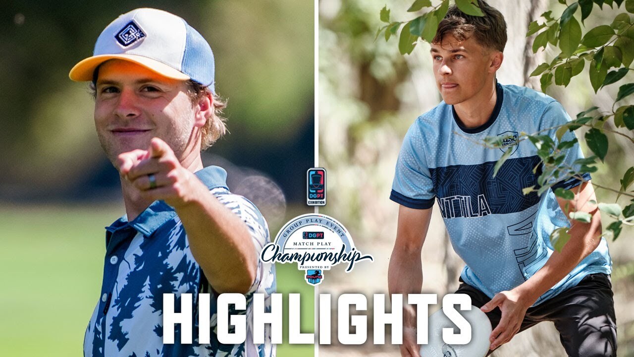 DGPT Match Play Championship Highlights, Group C | 2025 Cascade Challenge