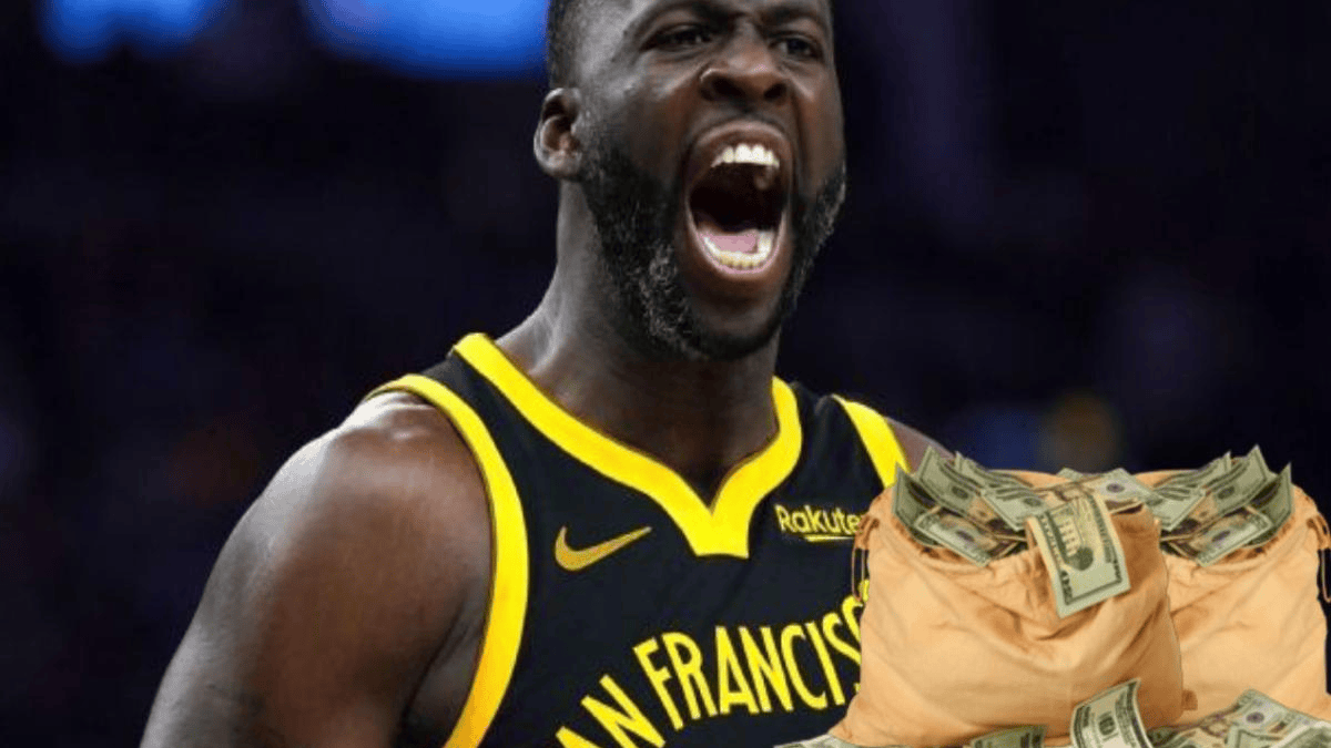 NBA Fines Draymond Green $50,000 for Controversial Gesture Toward Referees