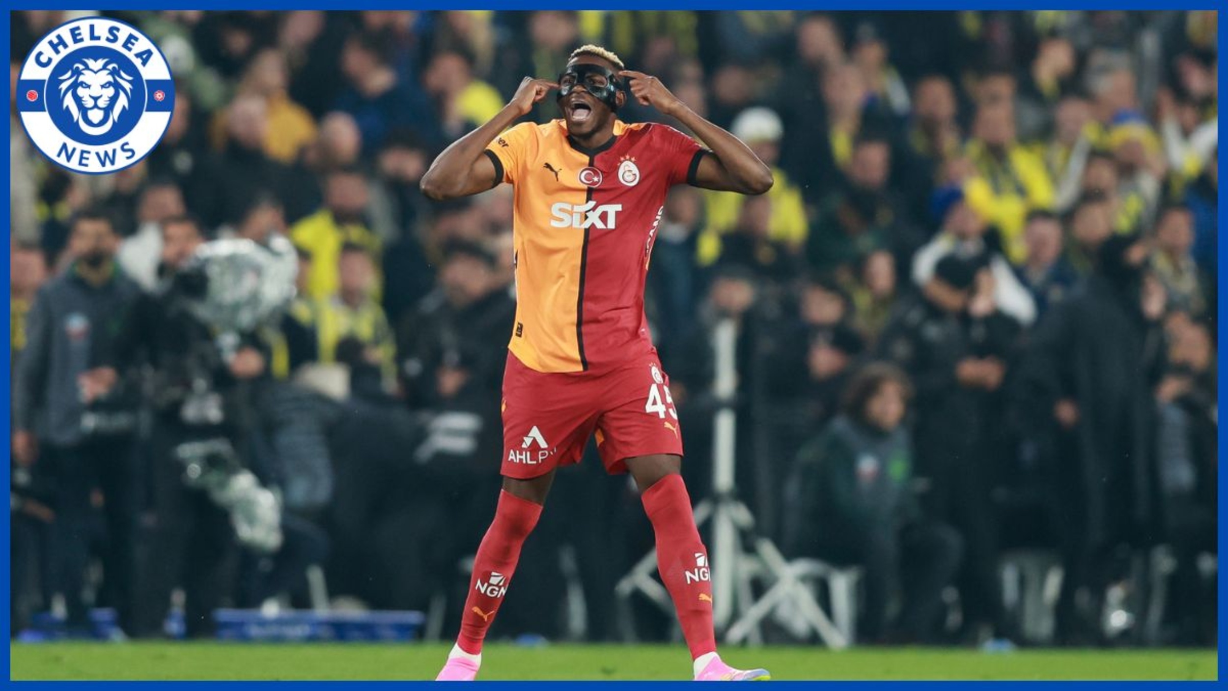 Chelsea are very much ‘still there’ for Napoli striker Victor Osimhen ...