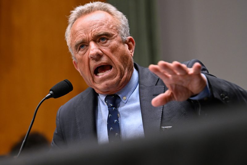 Lawmakers question RFK Jr about cuts