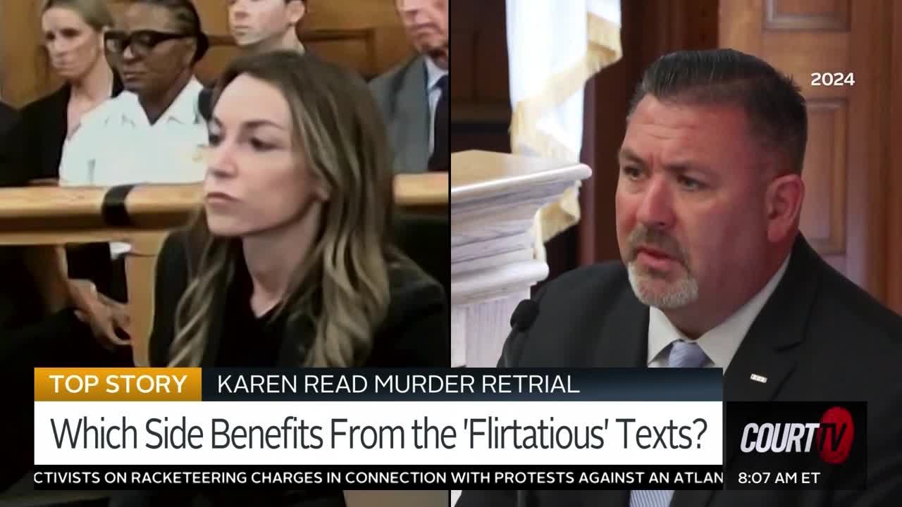 Flirtatious Texts Between Karen Read and Brian Higgins | Opening ...
