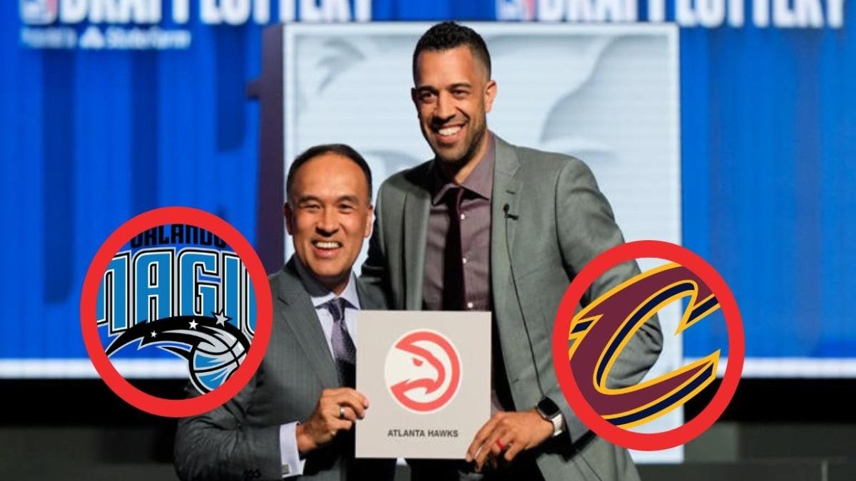 NBA Draft Lottery: Cavaliers and Magic Reign Supreme in 40-Year Lottery ...