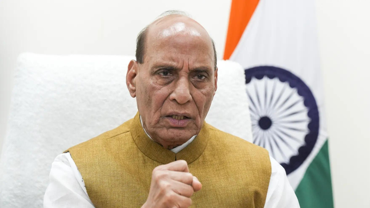 'Beggars with bombs': Defence minister Rajnath Singh seeks IAEA ...