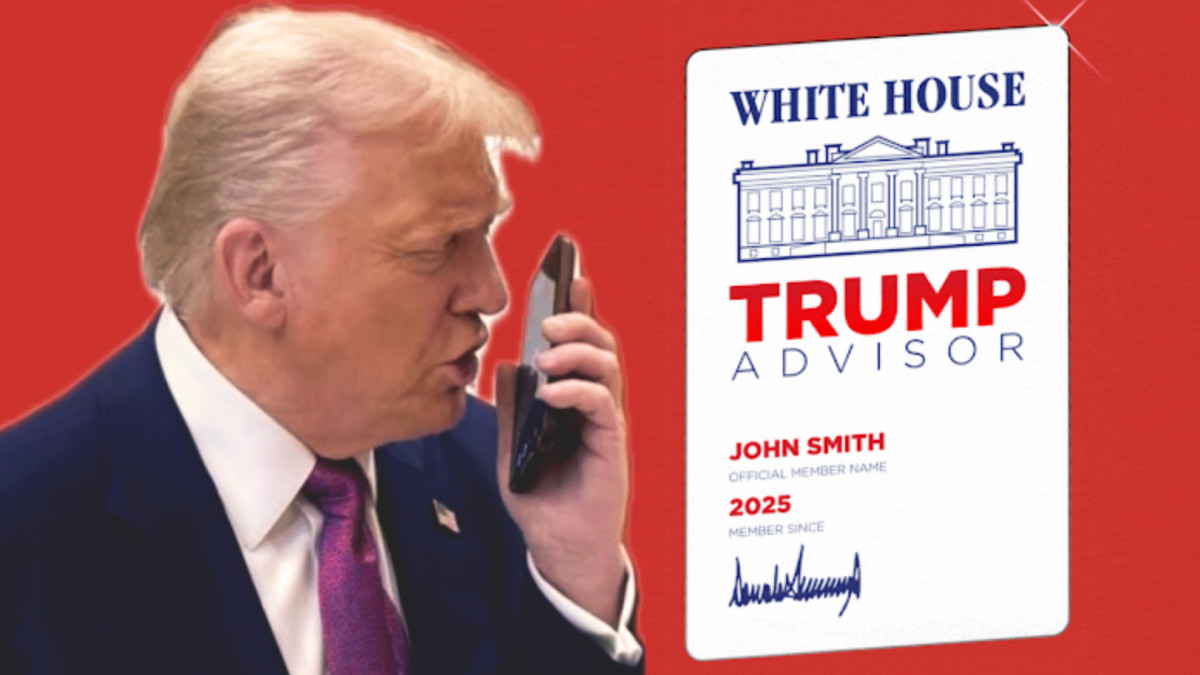 Trump Fundraising Email Offers Fake “White House Advisor” Position to ...