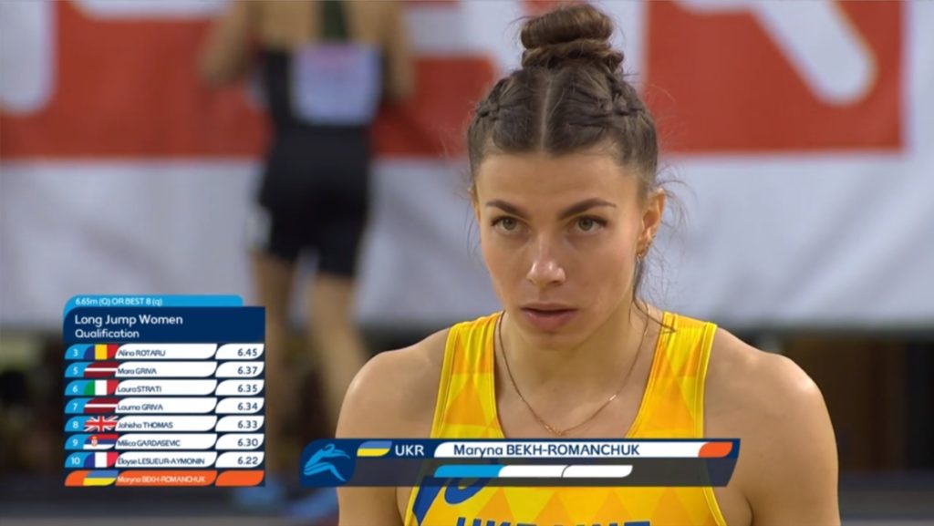 Doping: positiva Maryna Bekh Romanchuk!