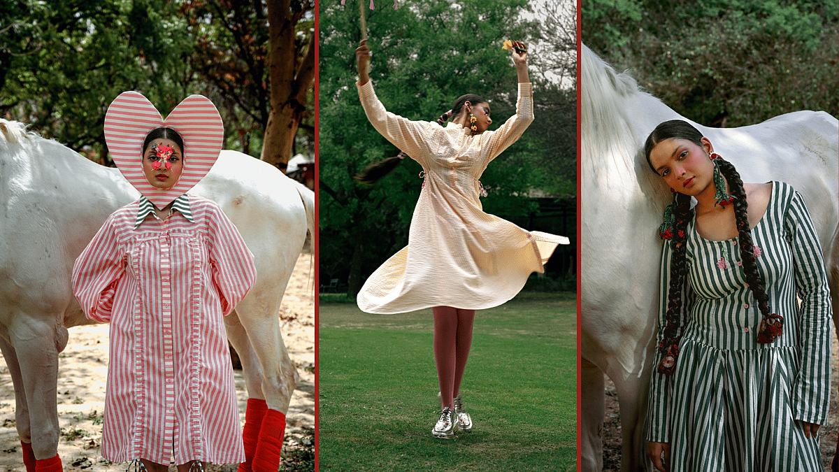 Designer Ikshit Pande puts together three exclusive summer looks from ...