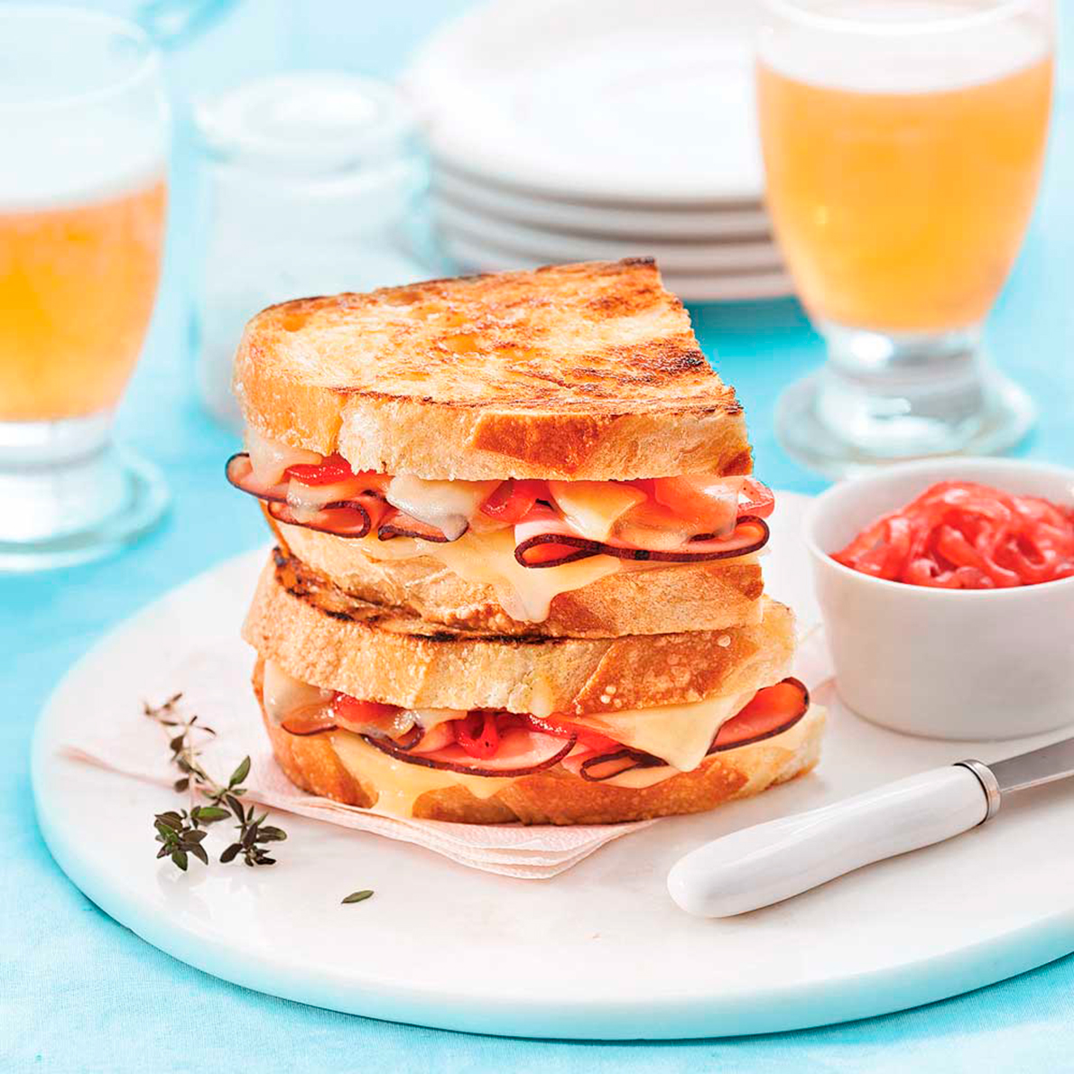 8 grilled cheese pour les fous de fromage