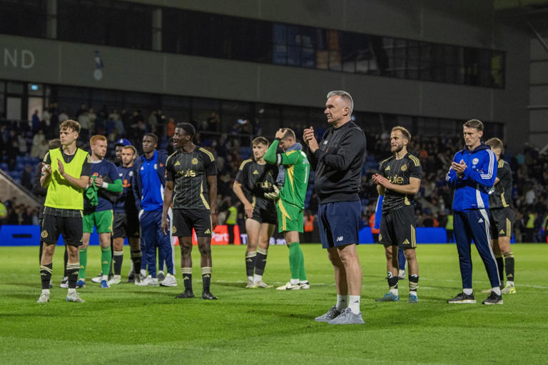 FC Halifax Town manager Chris Millington casts doubt over his future ...