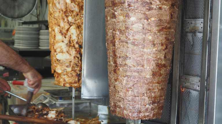 The Murky Chicago Origins Of The First Gyro Meat Served In America