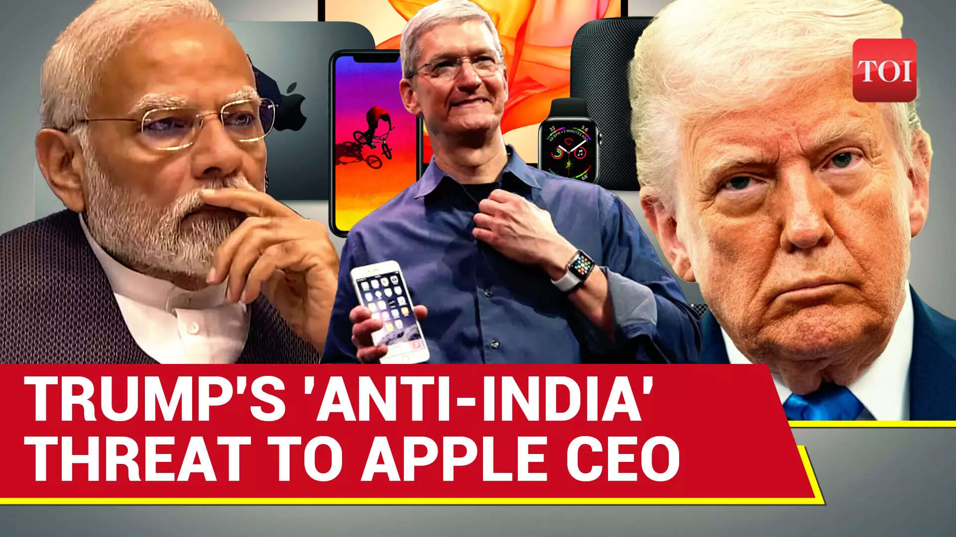 'India Can Take Care...': Trump Scolds Apple's Tim Cook For Making ...