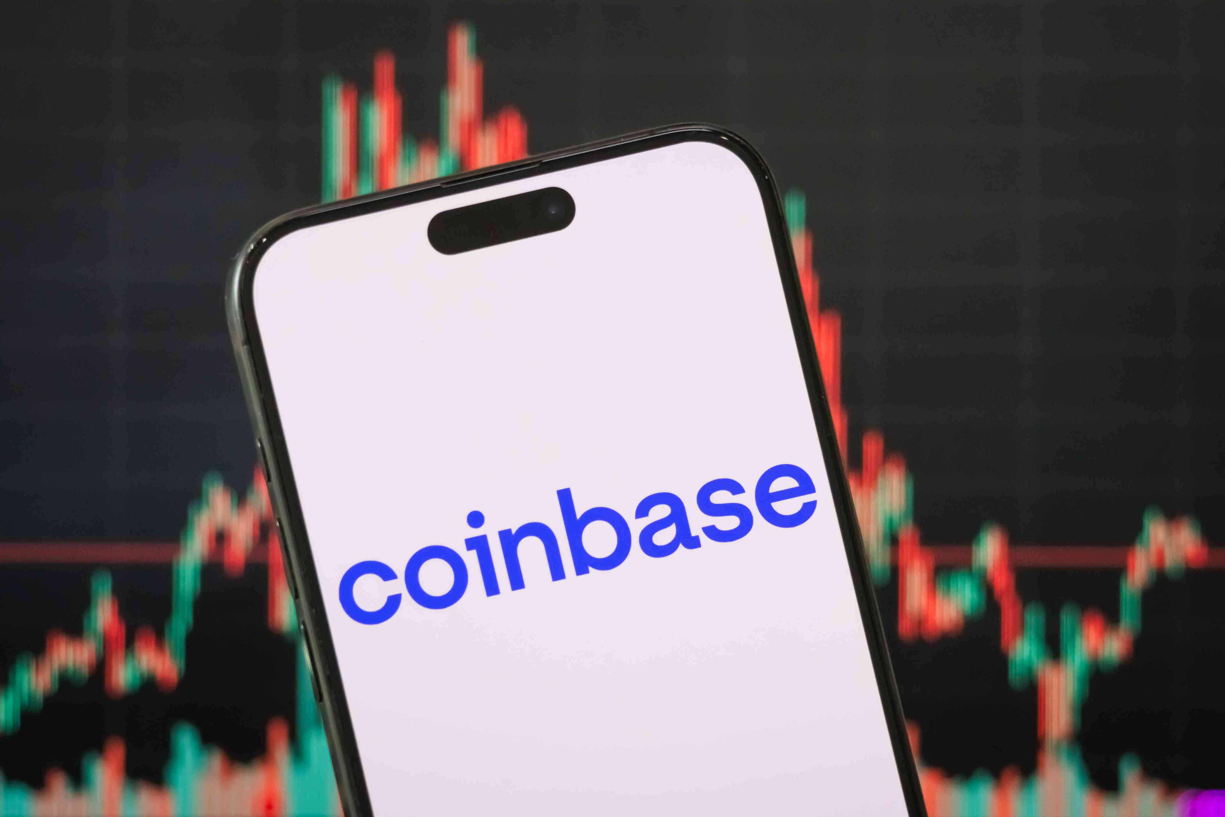 Coinbase Stock Slips as Crypto Exchange Informs SEC of Customer Data Breach
