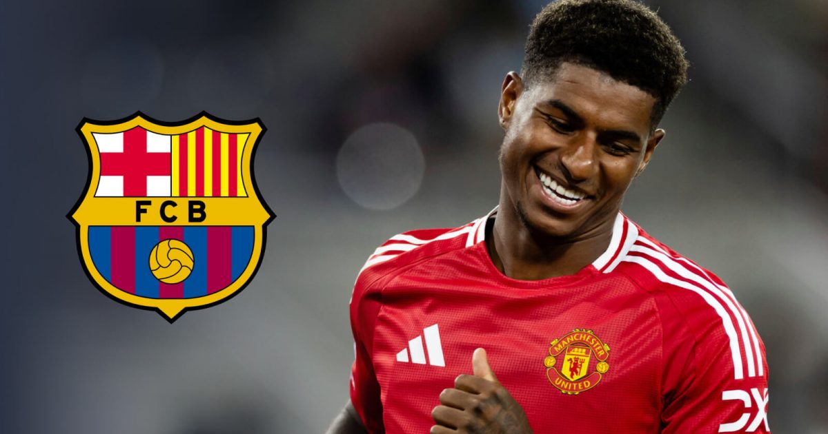 Barcelona superstar endorses Marcus Rashford signing with EIGHT sales ...