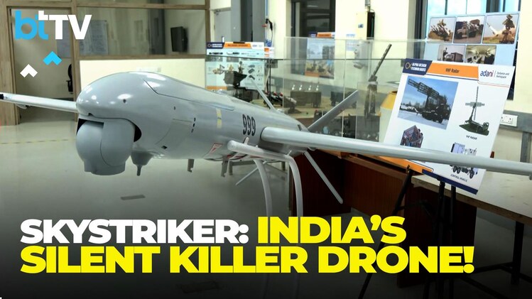 Sneak Peek Of SkyStriker Drones India Used In Operation Sindoor To Rain ...