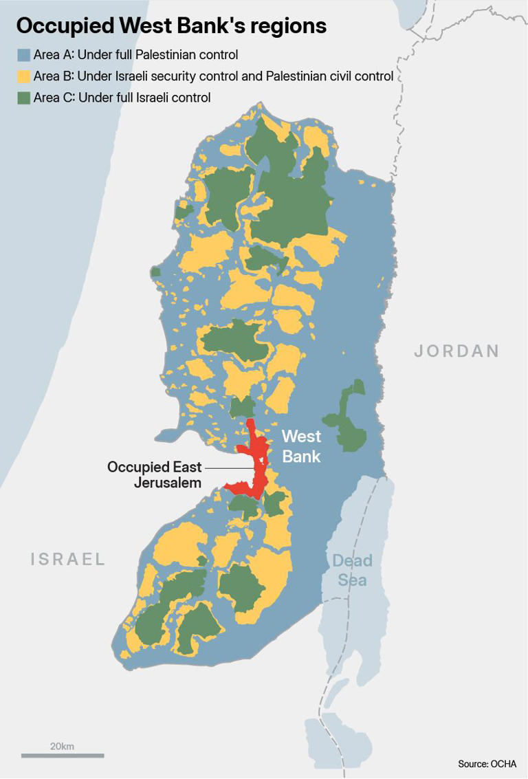 Israel accused of ‘mega theft’ of Palestinian land with new ...