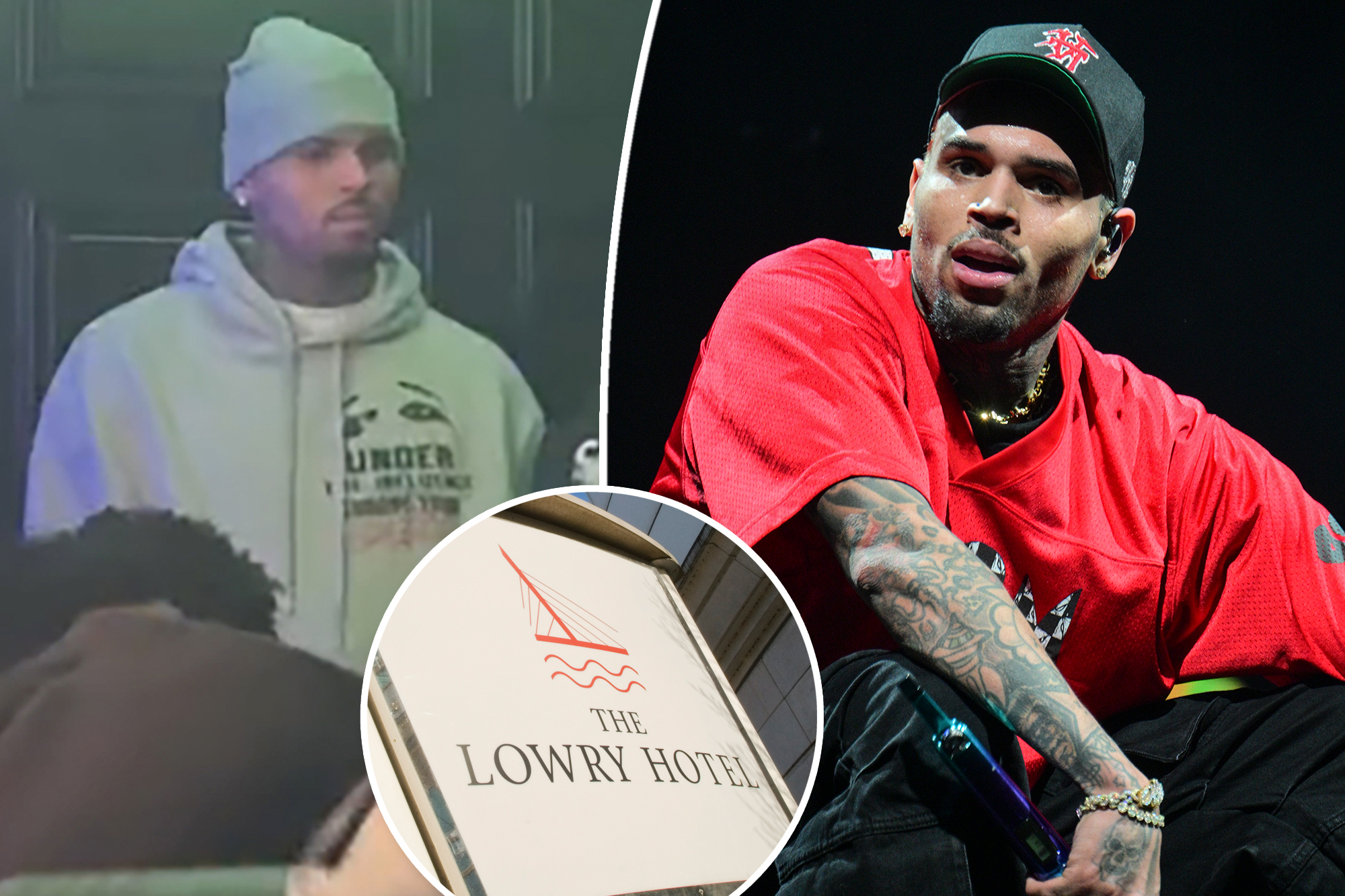 Chris Brown charged for smashing tequila bottle over music producer’s ...