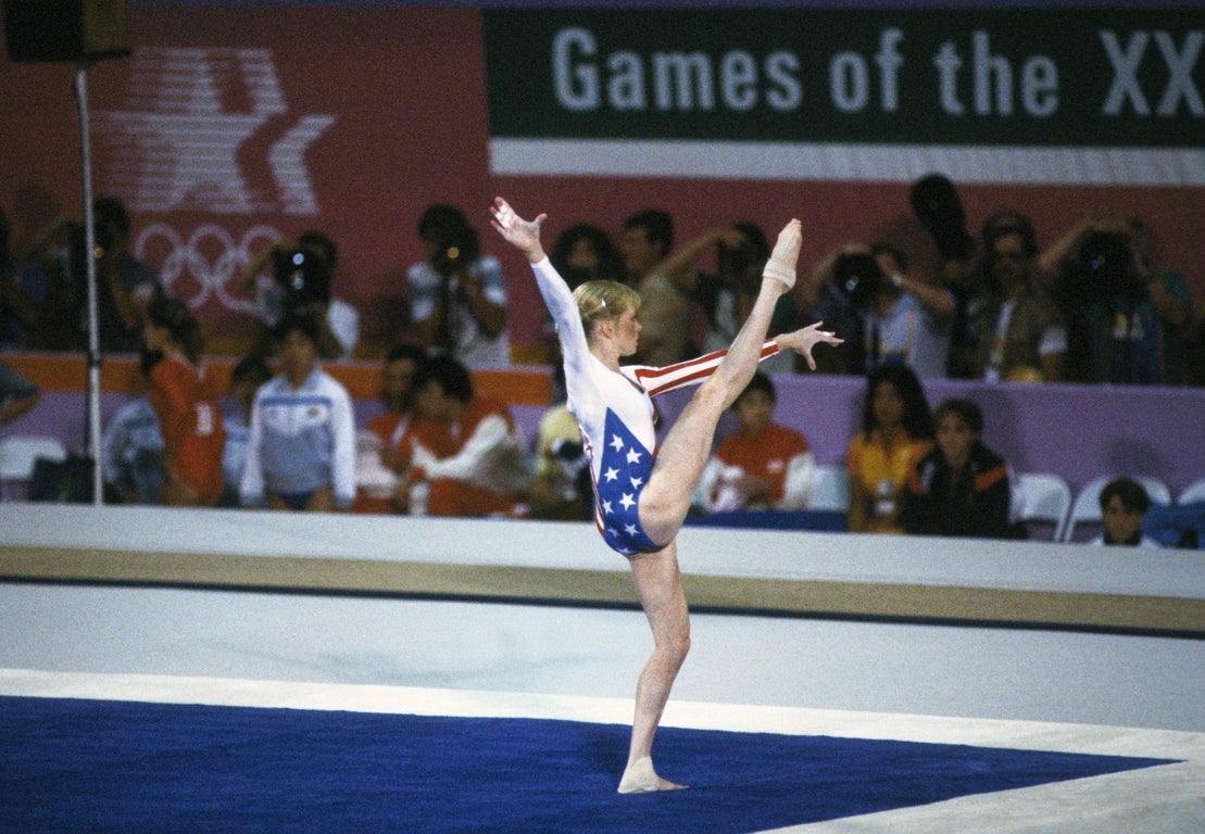 Floor routines that redefined gymnastics performance, in photos