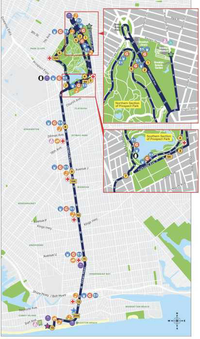 The 2025 RBC Brooklyn Half Marathon: Your guide to road closures ...