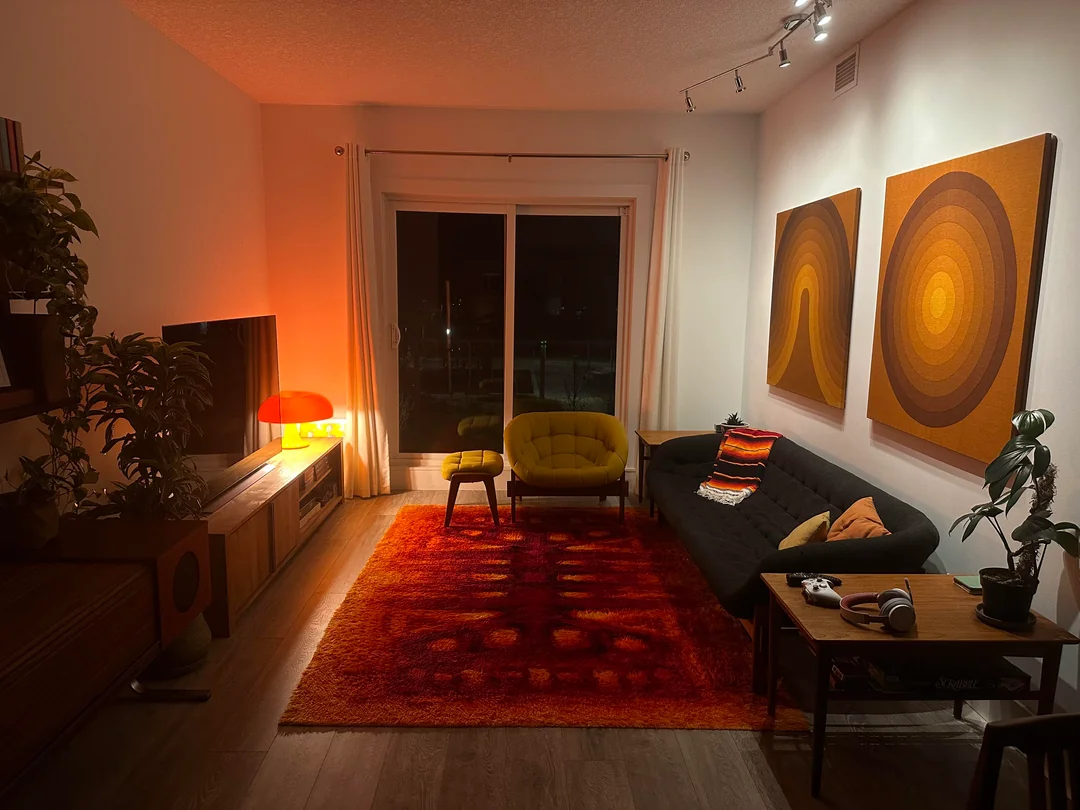 18 Living Rooms That Show the Bold Style of the ’60s