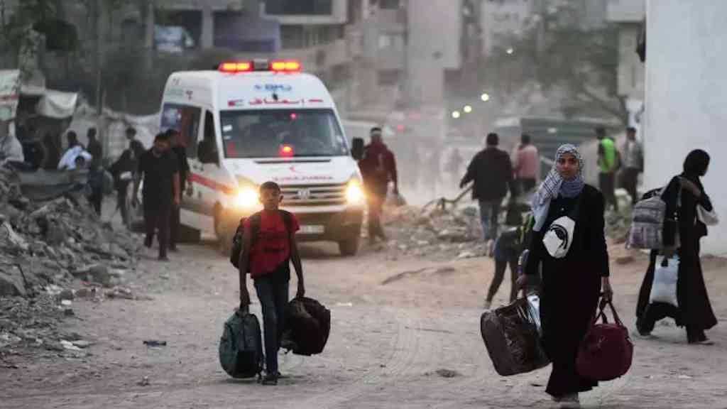 Ofensiva em Gaza deixa dezenas de mortos durante visita de Trump à região