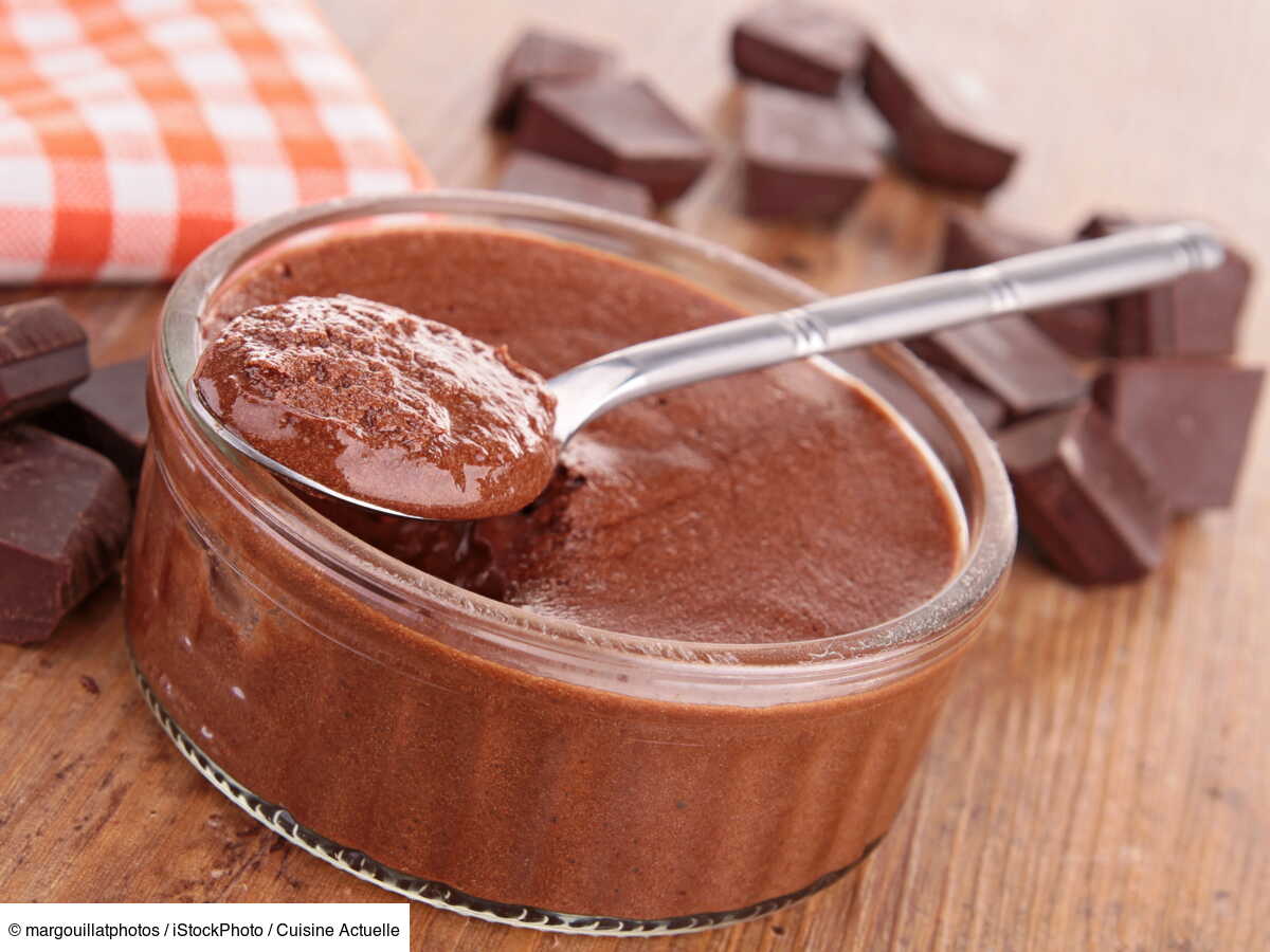 "Une vraie mousse au chocolat, comme on l'aime" : un chef pâtissier ...