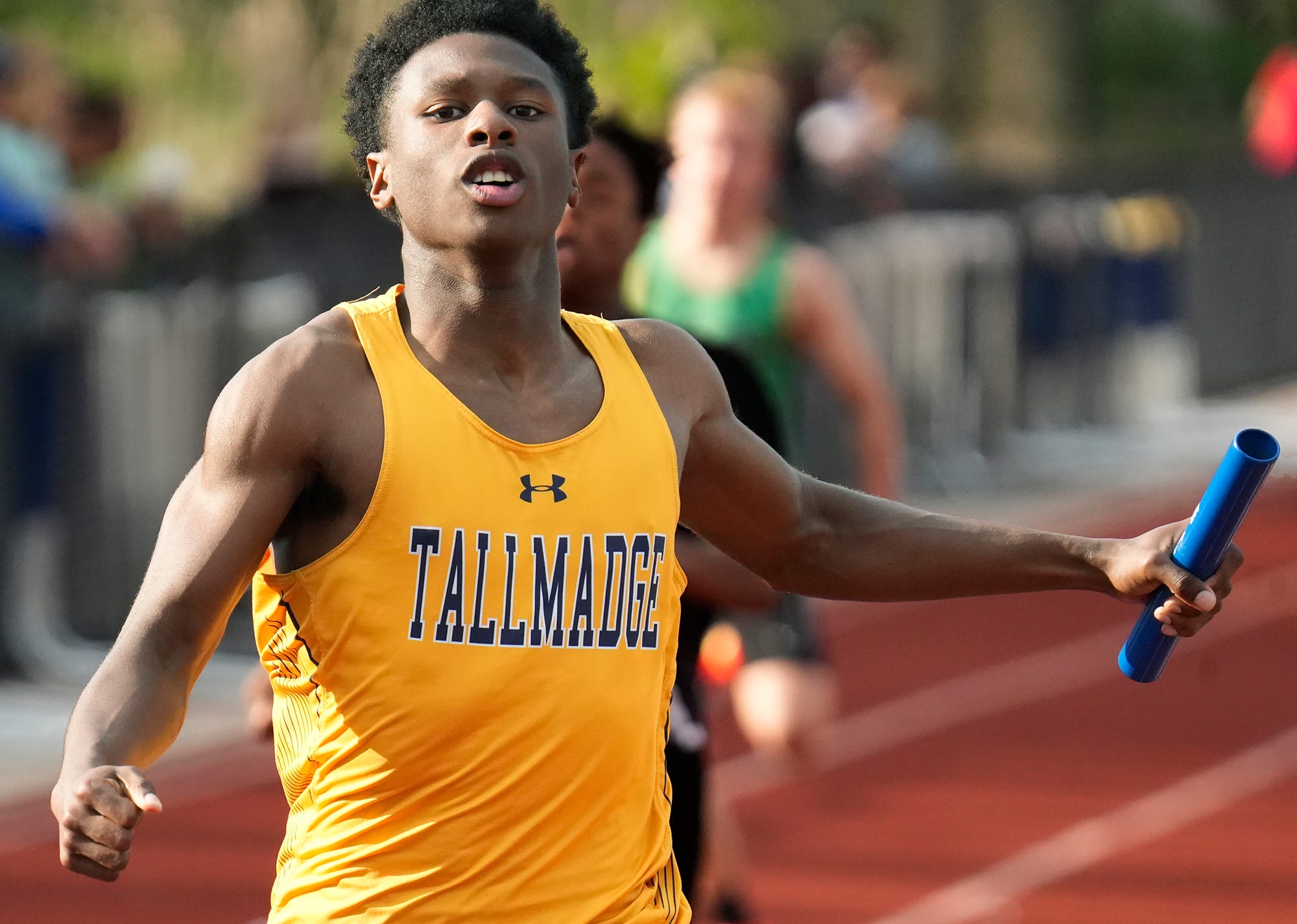 OHSAA track and field | Records fall as Aurora sweeps titles at ...