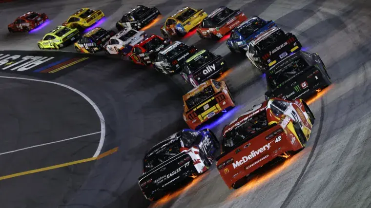 NASCAR All-Star schedule 2025: Times, TV channels, lineup for Xfinity ...