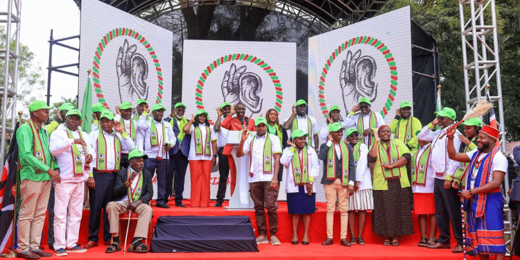 Rigathi Gachagua Unveils His New Party DCP [Full Speech]