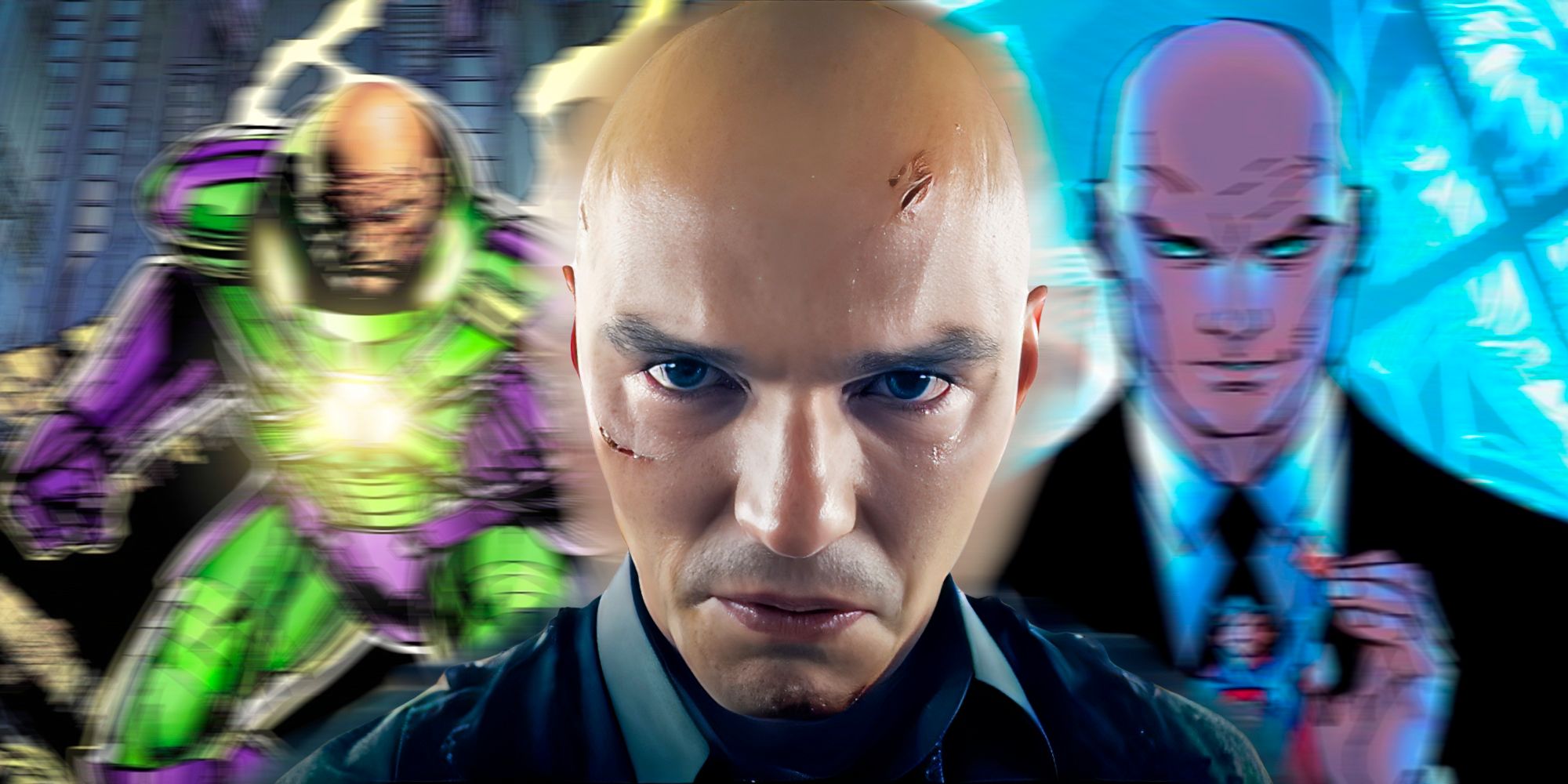 At Last, Superman Is Ready to Bring the Greatest Part of Lex Luthor ...