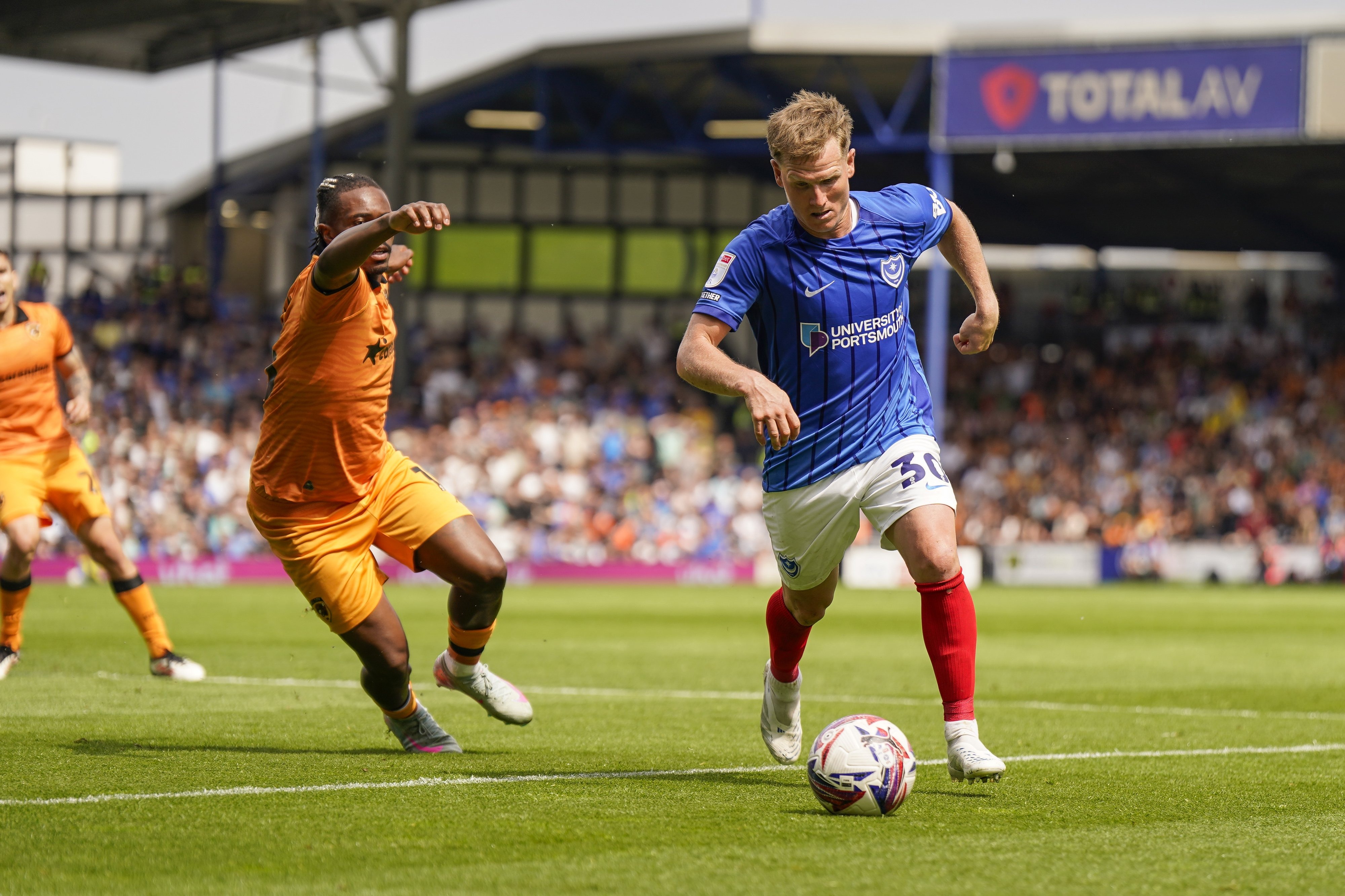 Portsmouth boss' admission over Matt Ritchie's playing time next season ...